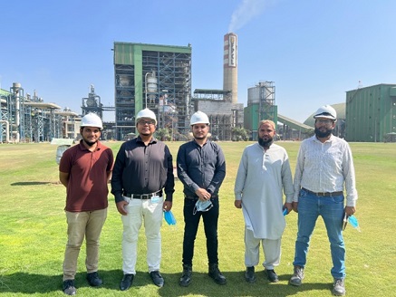 Industrial visit to FFBL Power company Limited | NEDUET - Depatmental Website